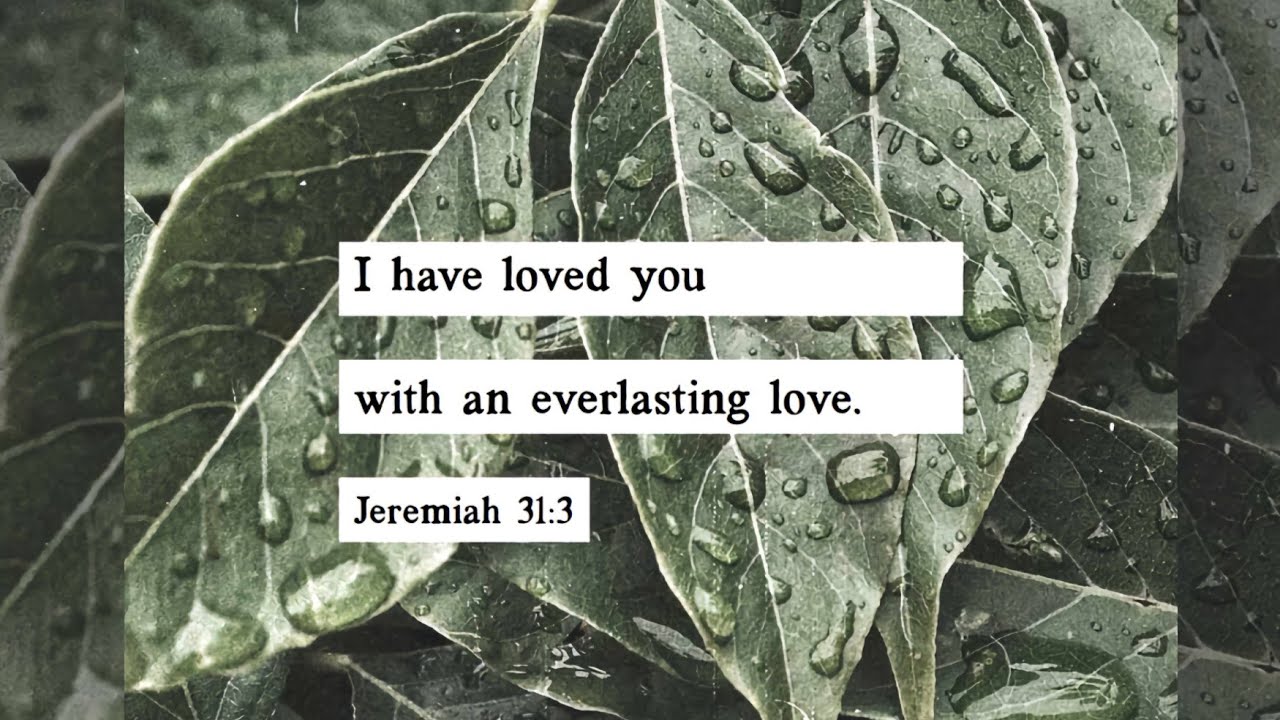 Love Beyond Counting! 🧮 Our Daily Bread! 🥖 Scripture Today: Jeremiah 31 ...