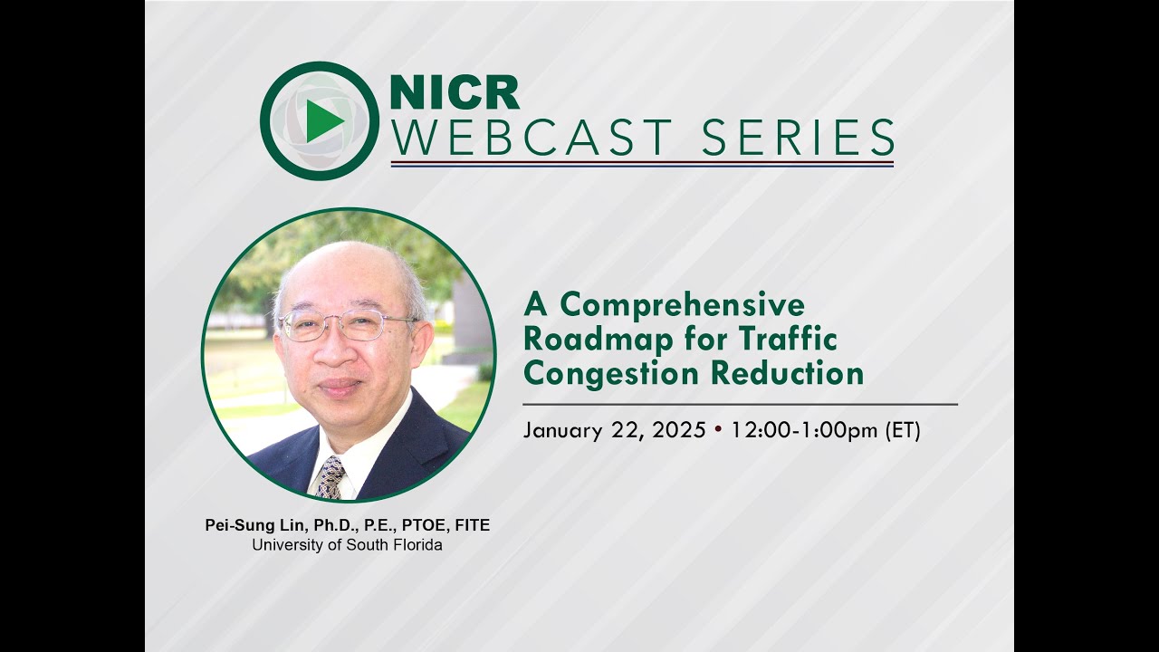 A Comprehensive Roadmap for Traffic Congestion Reduction - YouTube