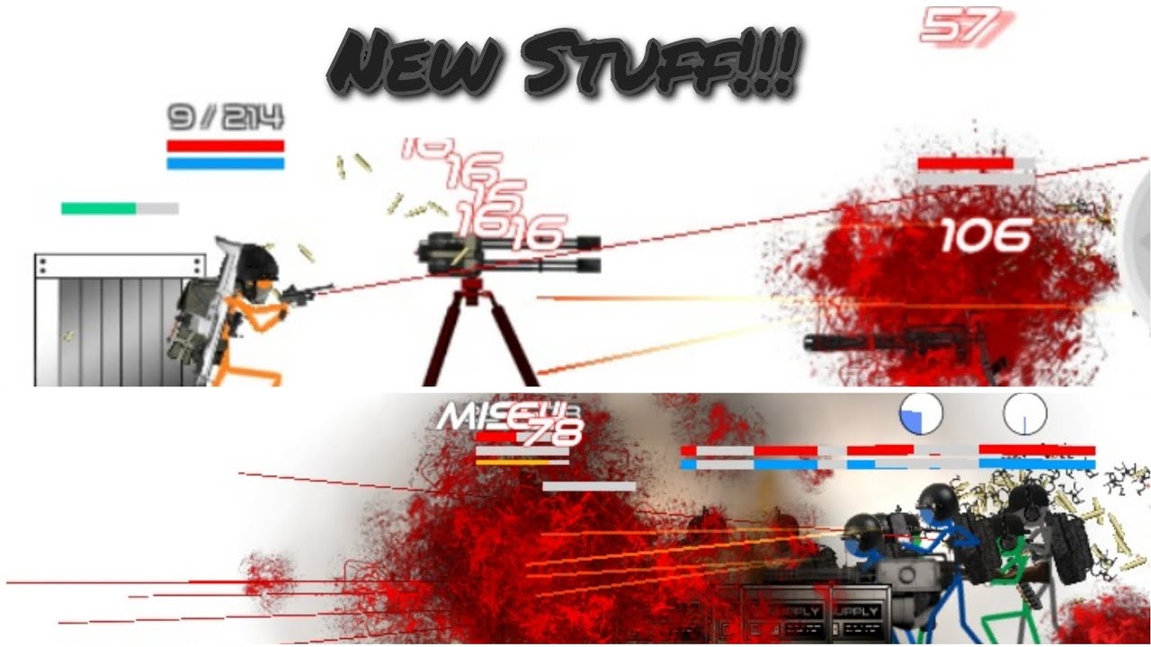 New Update | Stick Warfare Blood Strike - YouTube