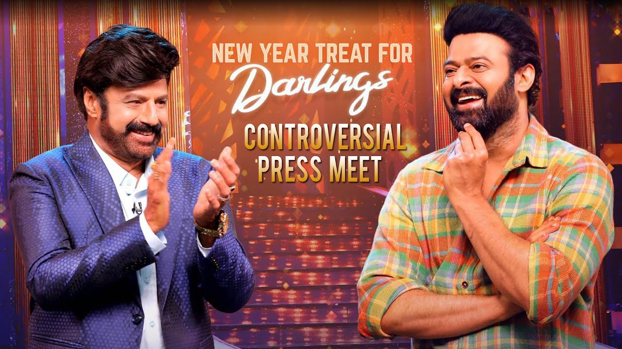 Unstoppable 2 With NBK Controversial Press Meet | Nandamuri Balakrishna ...