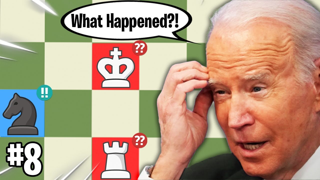 US Presidents Play Chess #8 | Joe Biden Vs Barack Obama - YouTube