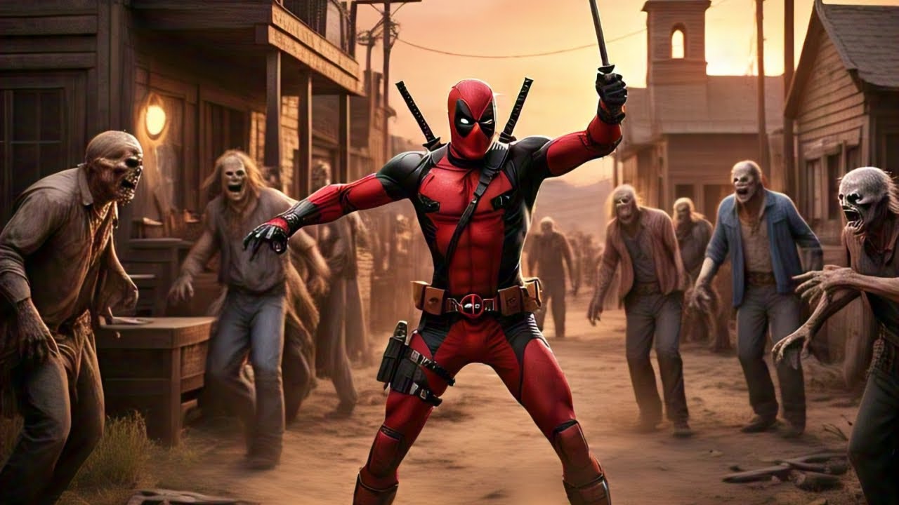 Deadpool, Juggernaut and NTW vs 100,000 Zombies! UEBS 2 - YouTube