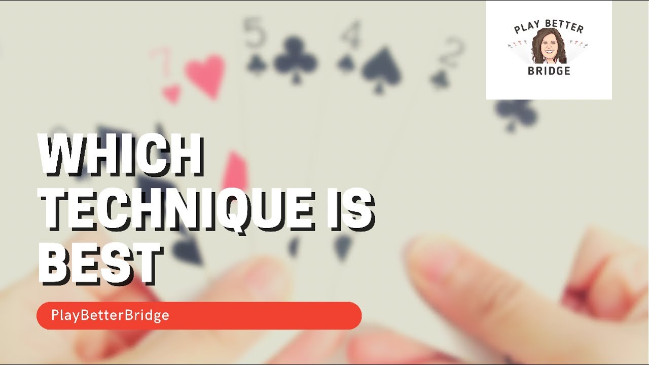 Which Technique Is Best Video TIp - YouTube