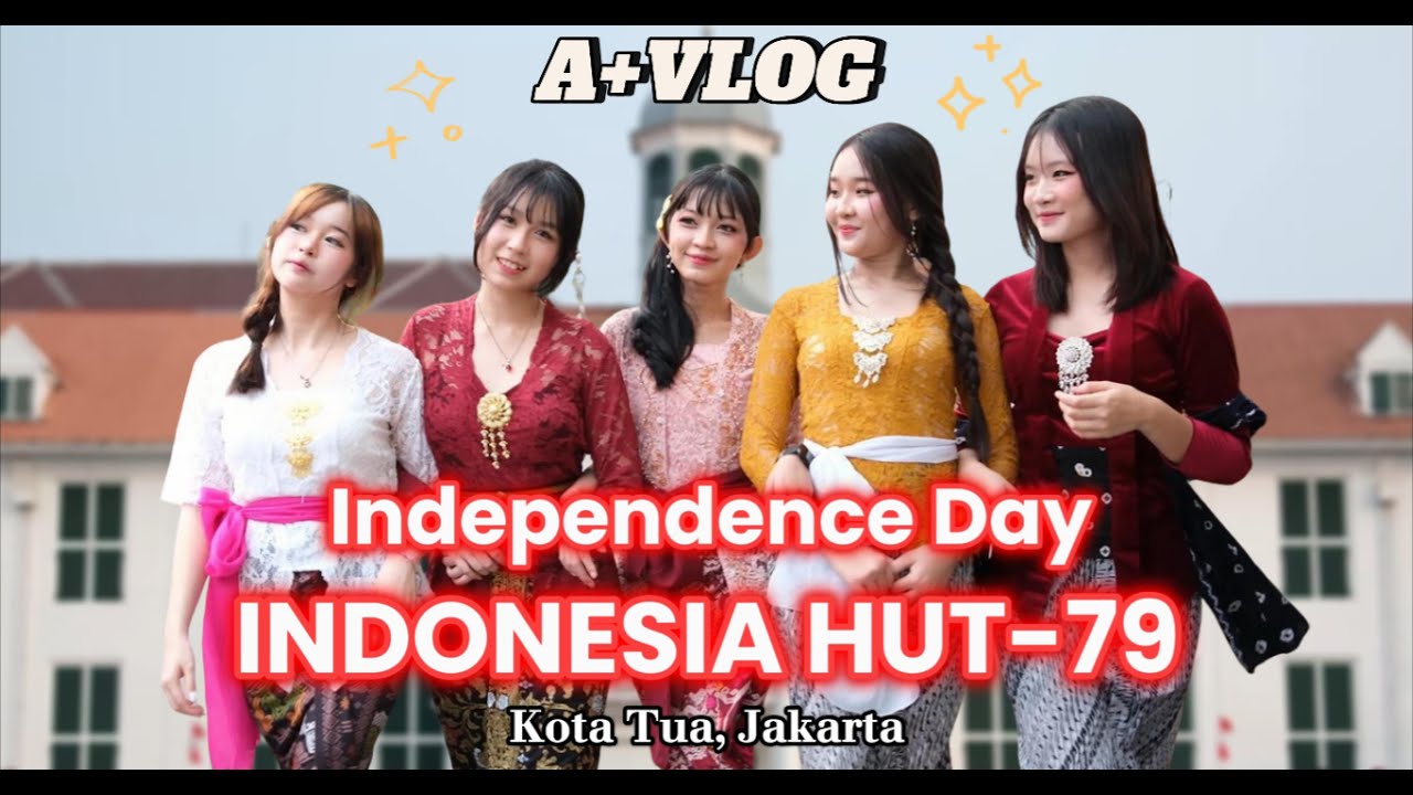 (A+VLOG) Dirgahayu Indonesia HUT-79! 🇮🇩🎥 #IndonesiaMerdeka #VlogMerdeka ...