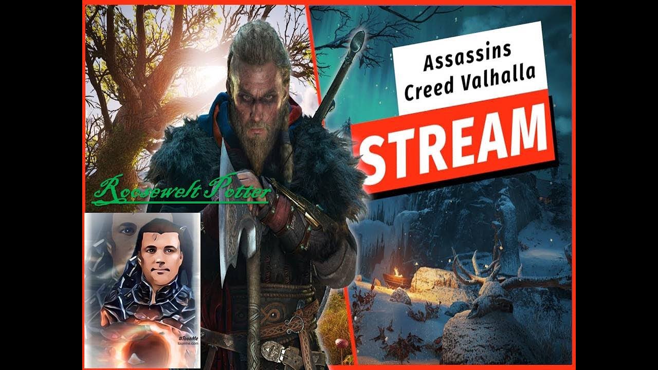 LIVE ASSASSIN'S CREED VALHALLA #54 - YouTube