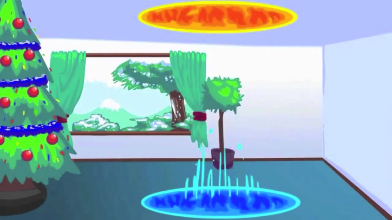 INFINITE PORTAL FALL Sped Up - YouTube