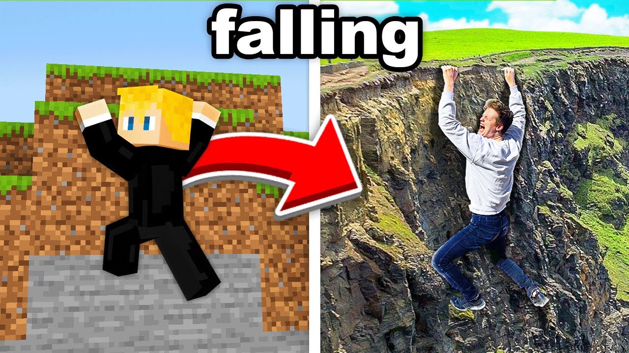 Anything I do to Him in Minecraft, Happens in Real Life - YouTube