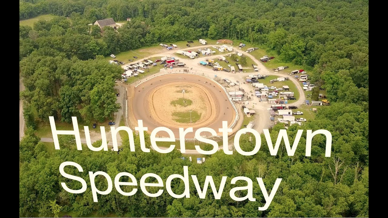 Hunterstown Speedway Drone Highlights in UHD 4k - YouTube