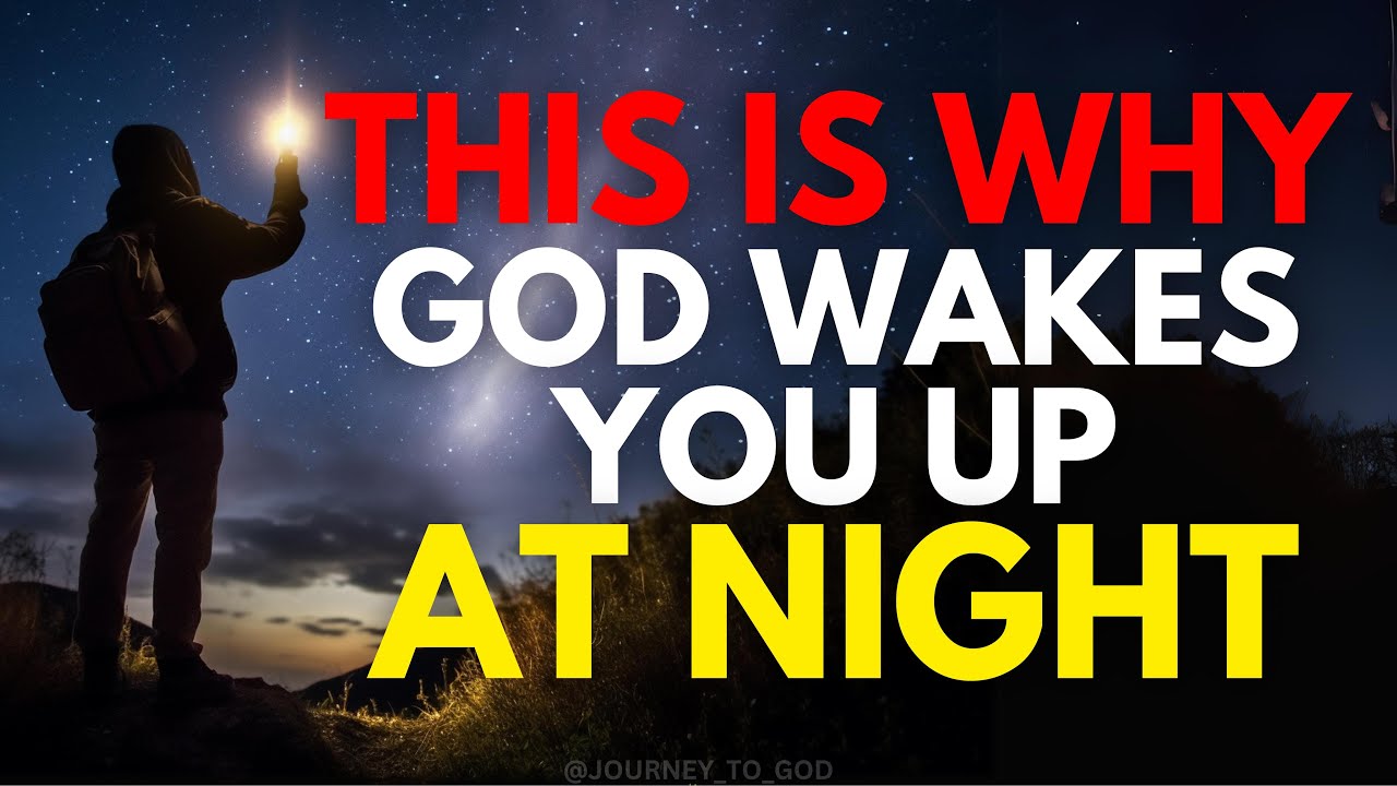 This Is Why God Wakes You Up At Night (This May Surprise You) - YouTube