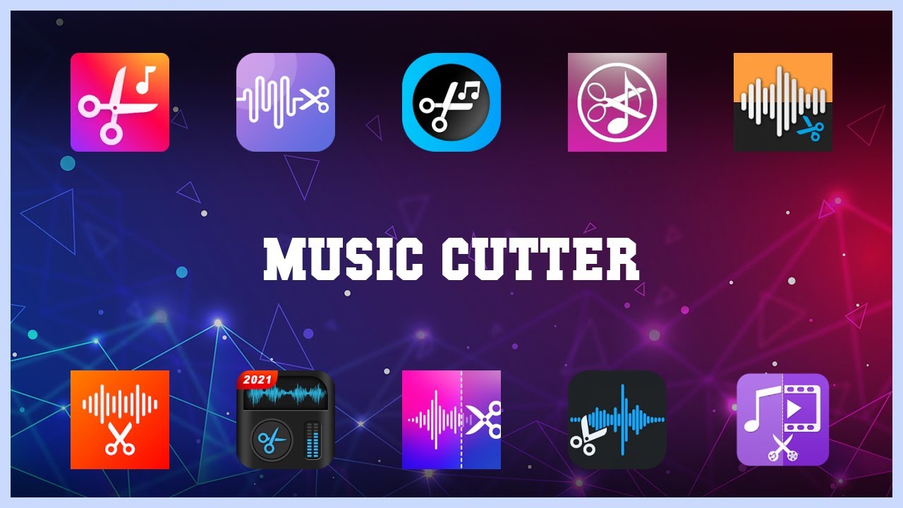 Top 10 Music Cutter Android Apps - YouTube
