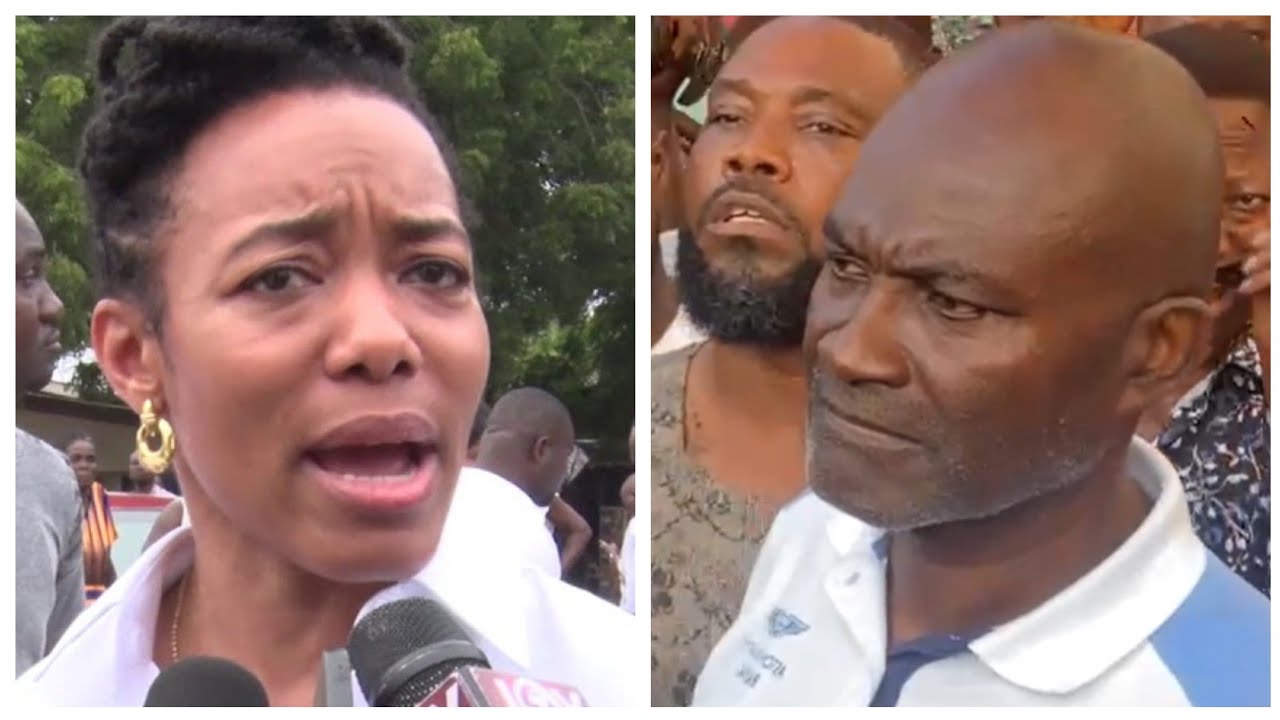 Ei Zenator Rawlings is bold. Listen to what she told NPP and Kennedy ...