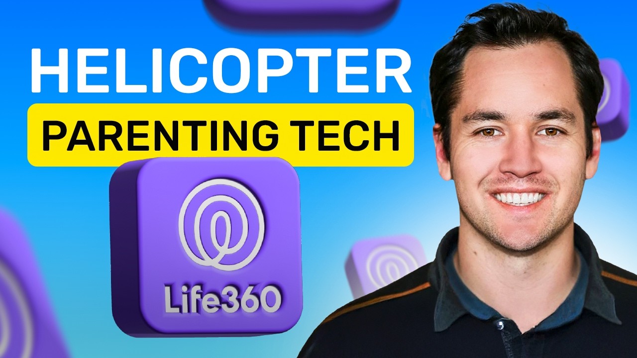 Life360 $LIF CEO Chris Hulls - Trust, Data, and Modern Parenting - YouTube