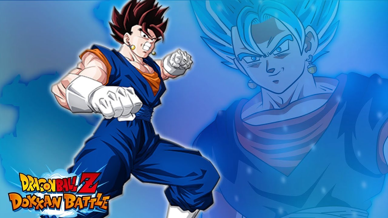 Almost 100%!!! STR TUR LR Vegito Blue Showcase | DBZ Dokkan Battle ...