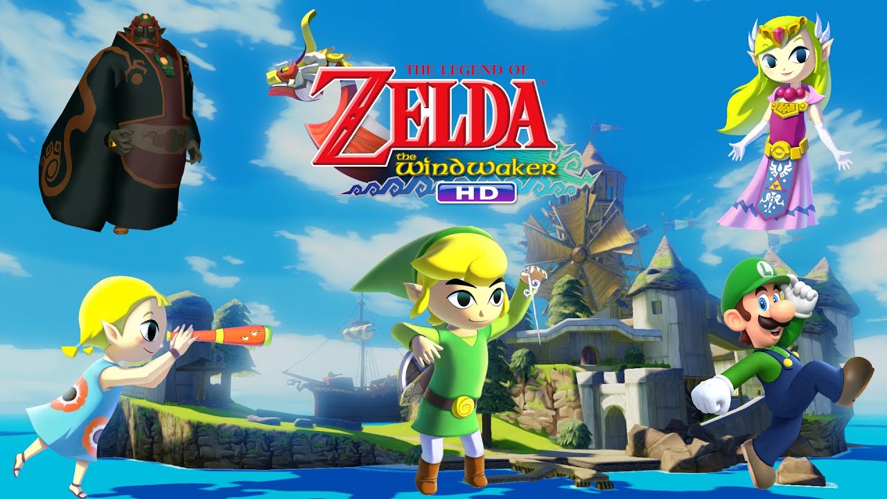The Legend Of Zelda The Wind Waker HD Live Stream Blind Part 6 Final ...