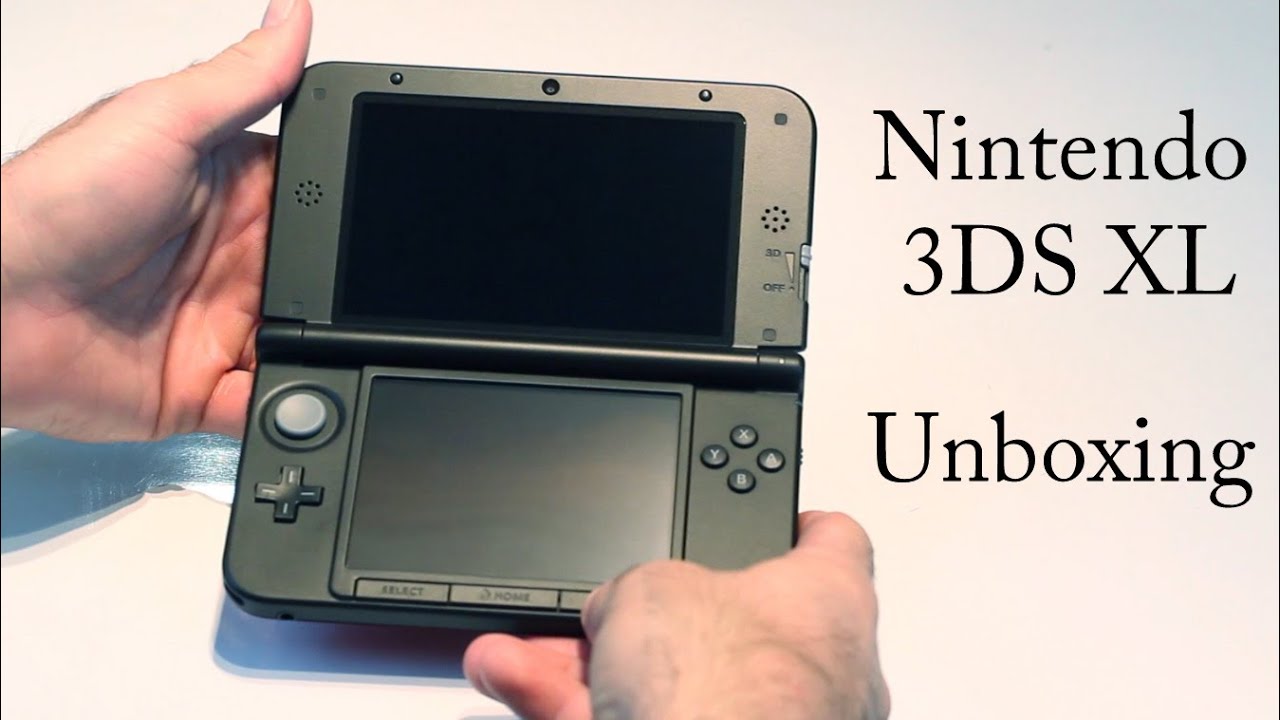 Nintendo 3DS XL Unboxing - Cardboard Killzone - YouTube