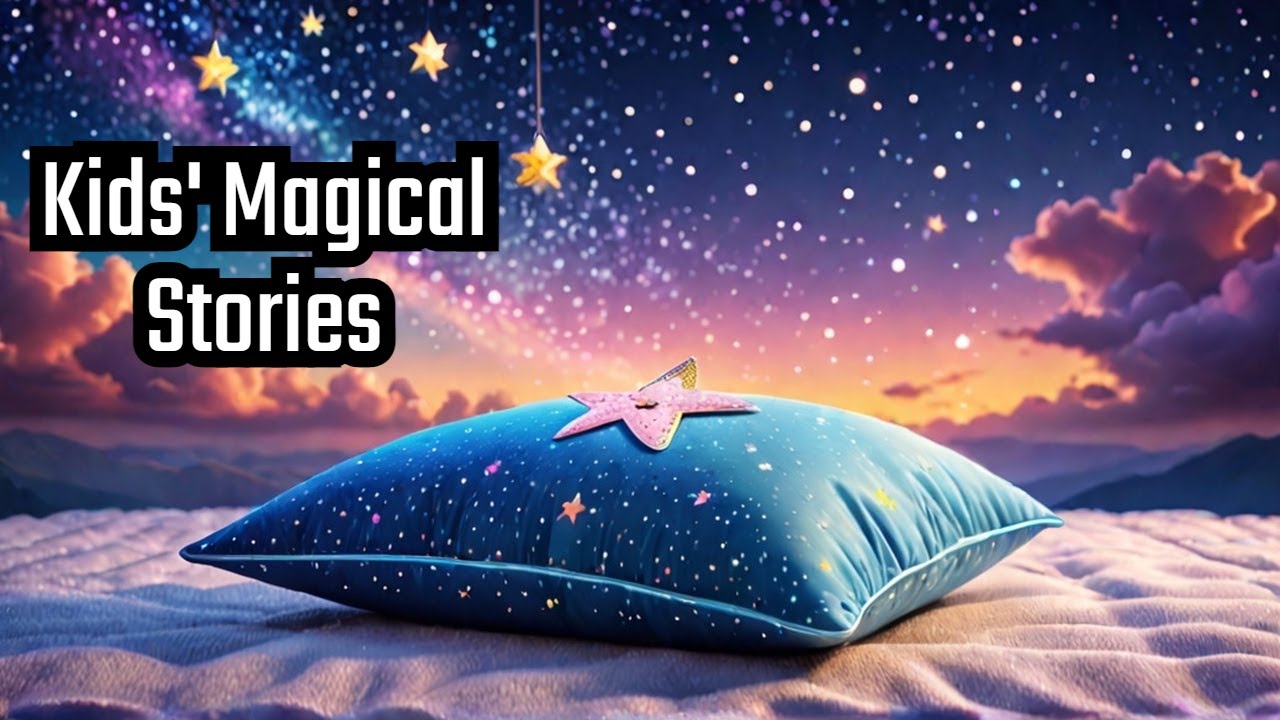 The Enchanted Pillow, Magical Bedtime Adventure with Lily and Twinkle ...