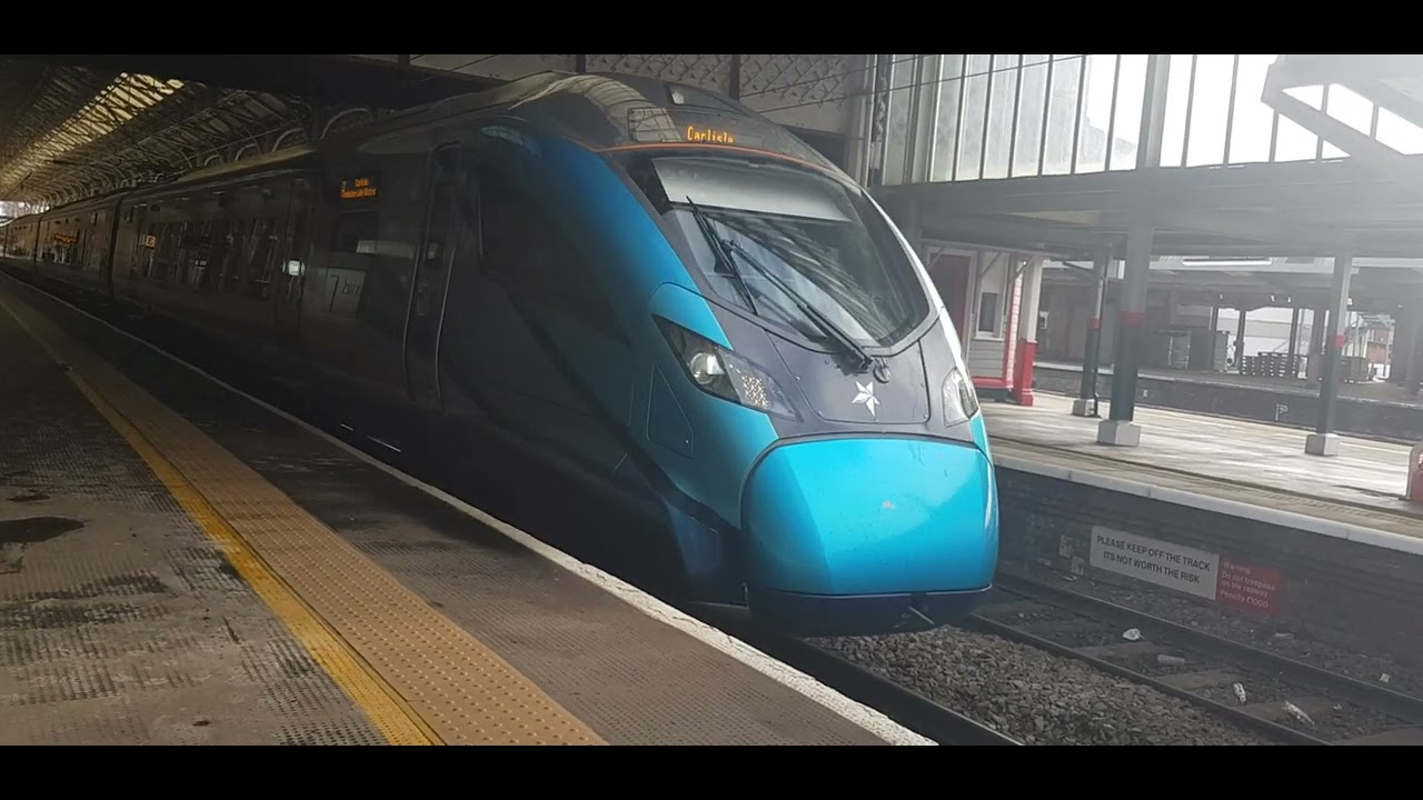Here is the class 397 in Preston Saturday 25 March 2023 - YouTube