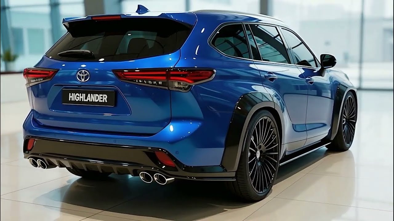 2026 Toyota Highlander – Next Gen Family SUV Redefined! - YouTube