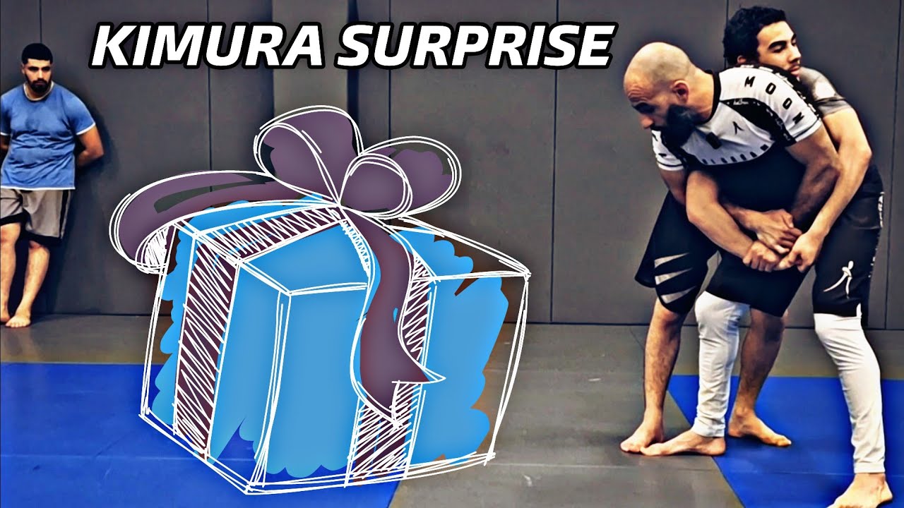 Ep #056⚡️Comment Faire une Kimura Debout En Grappling ?! - YouTube