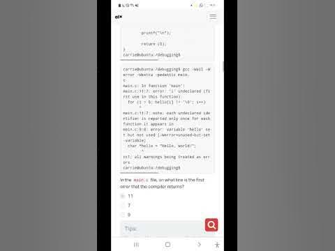 0x03. C - Debugging quiz #alx #solving - YouTube