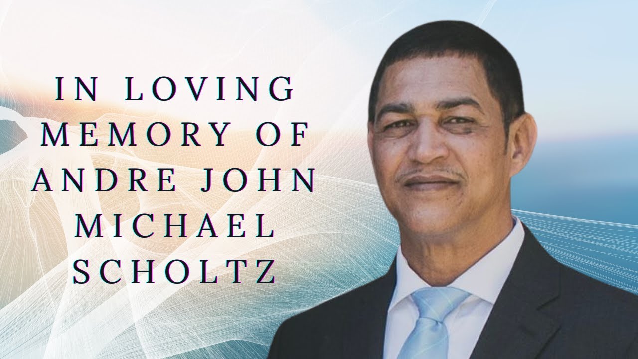 Funeral service of the late Mr. Andre John Michael Scholtz († - 04.06.24) - YouTube