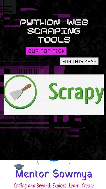 Python Web Scraping Tools Pythontutorial Coding Webscraping Webdeveloper Coding Youtube