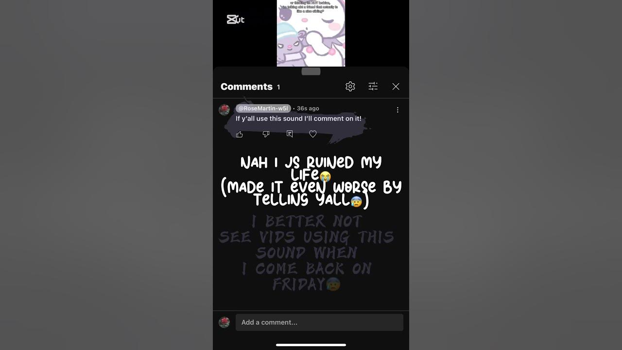 I ruined my life, js how scott did😭 - YouTube