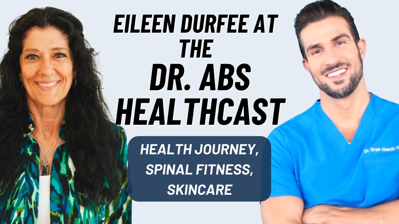 Eileen Durfee talks about Spinal Health and Skincare Products at the Dr ...