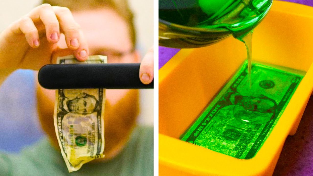 22 MONEY TRICKS THAT WILL BLOW YOUR MIND - YouTube
