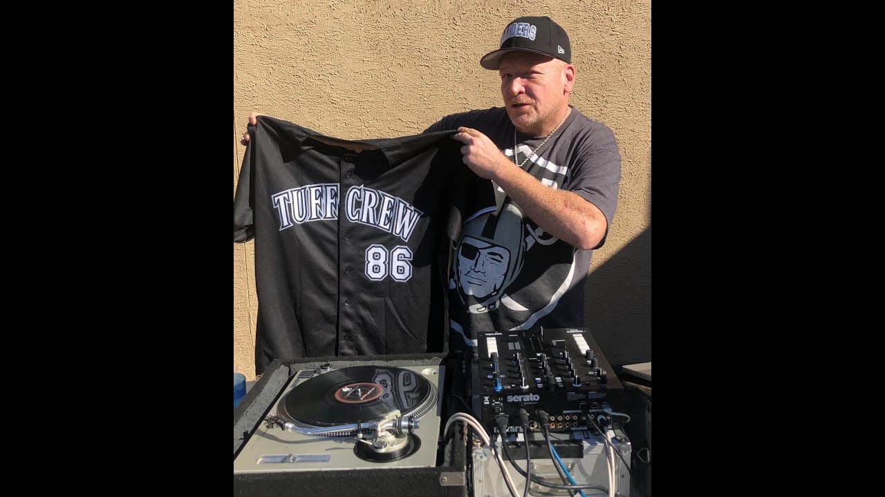 DJ Too Tuff from the Legendary Philadelphia Hip Hop group Tuff Crew ...