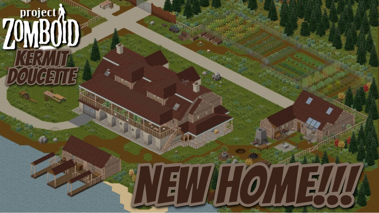 WE NEED A NEW HOUSE!!! | BUILD 42 | PROJECT ZOMBOID | ONE YEAR ...