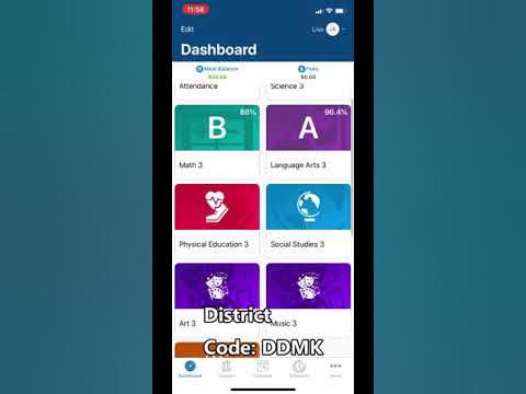 Parent Powerschool App Training: Finding Missing Assignments - YouTube