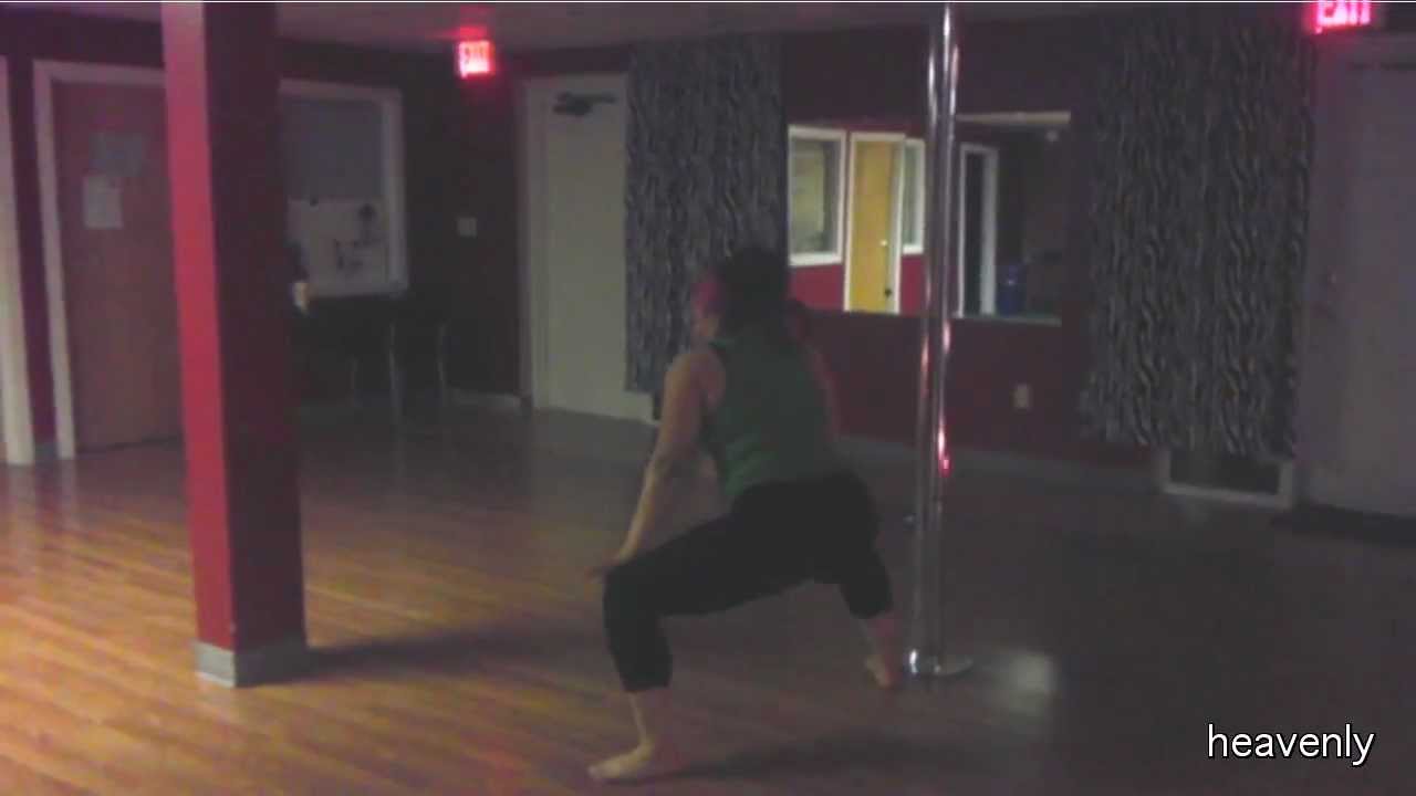 **NOT full out** Beginners Twerk Routine. 2nd class (I own no rights to ...