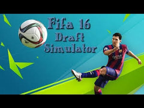 FIFA FUT DRAFT SIMULATOR - YouTube