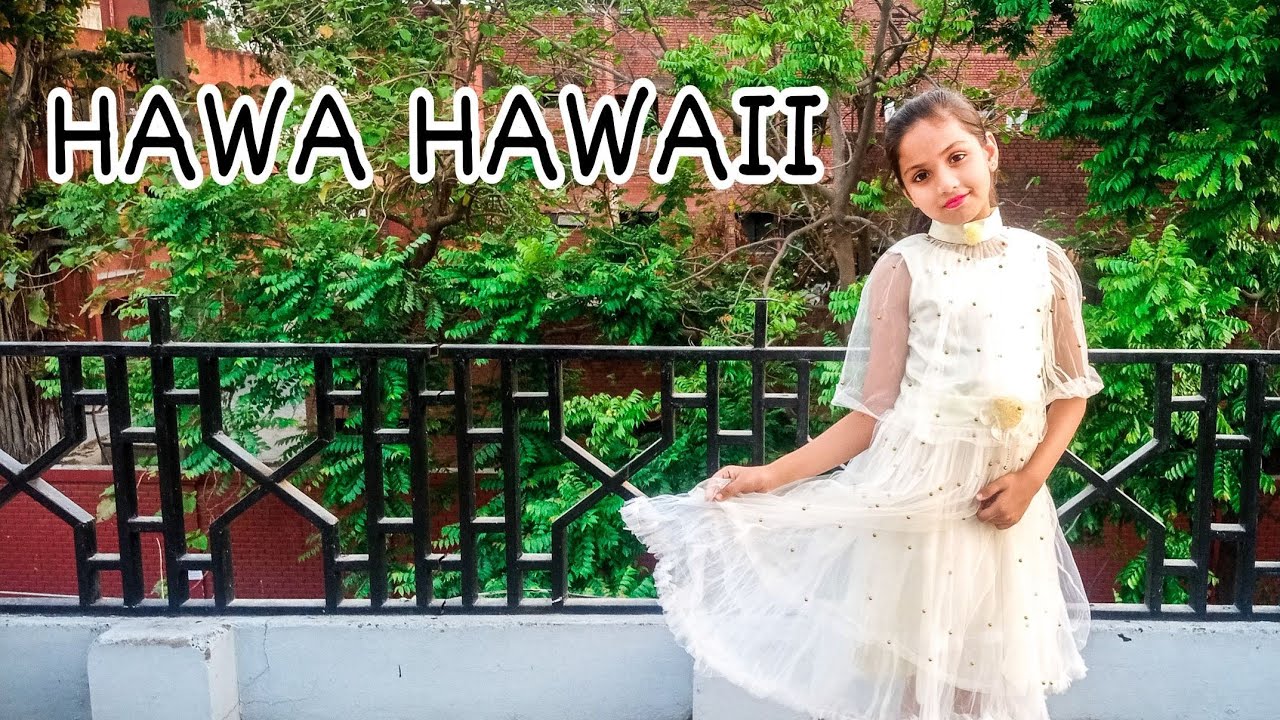 Hawa Hawaii | Sridevi songs | Dance by Adishree - YouTube