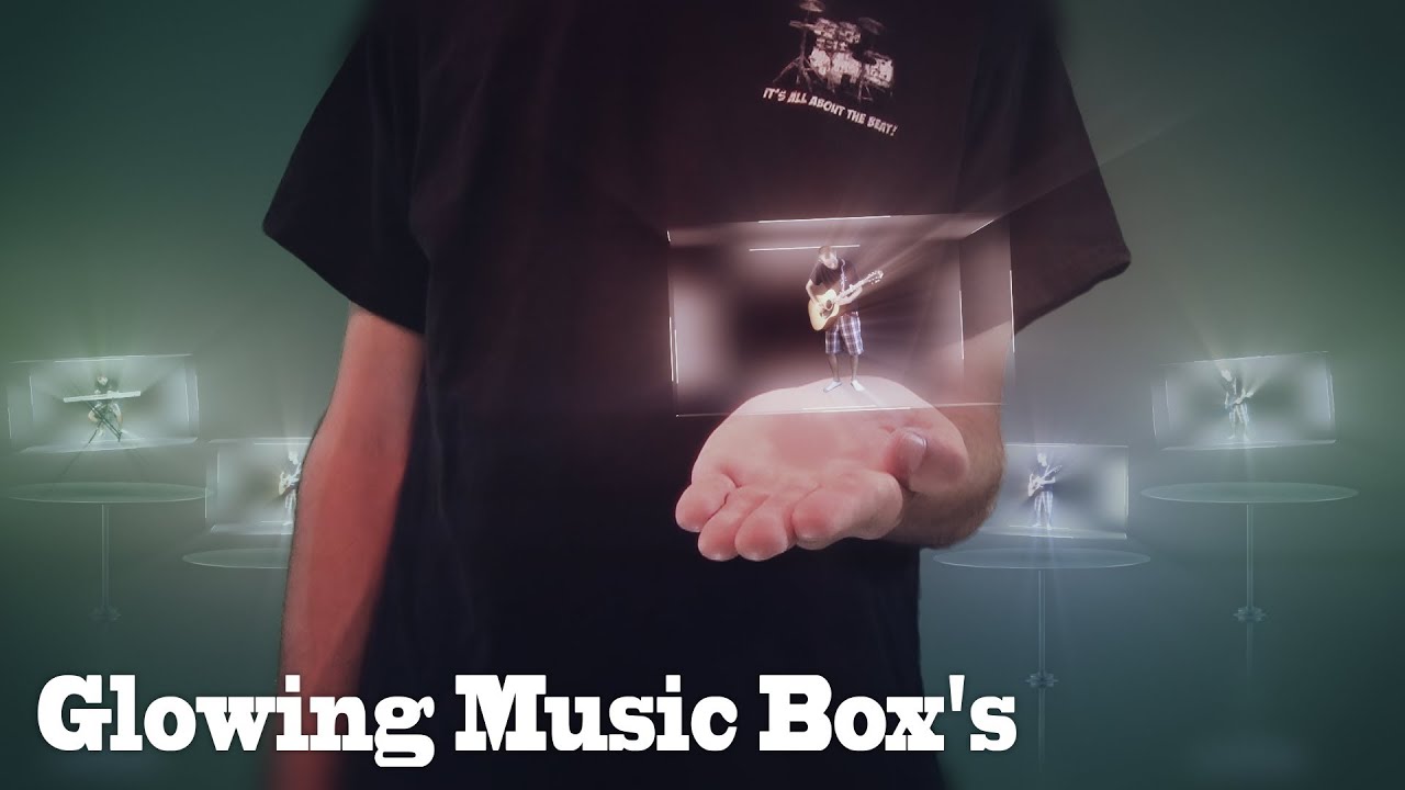 Glowing Music Boxes - Jake Weber - YouTube
