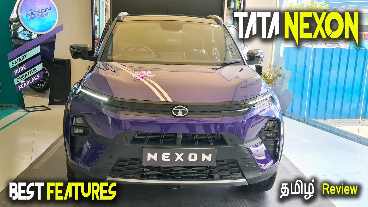 Tata Nexon Face-lift Tamil Review | Worth buying???? | Vish Motors ...
