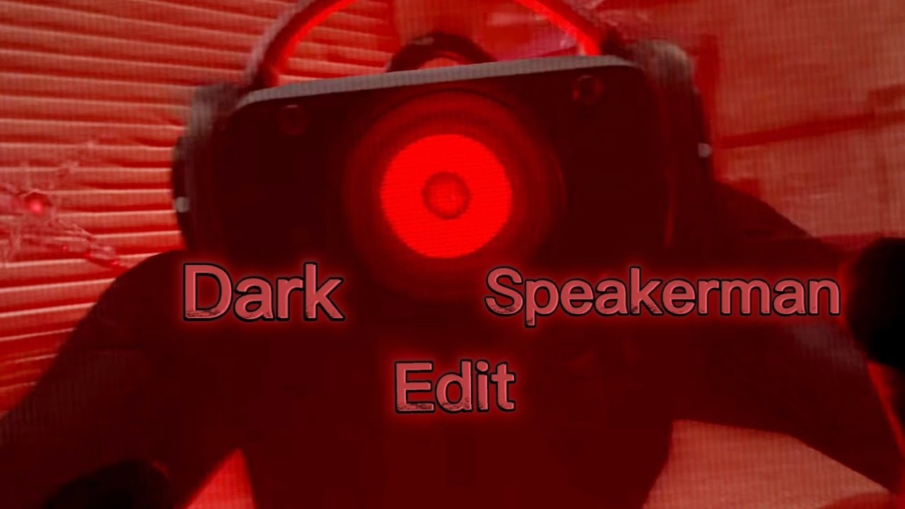 Skibidi Toilet EP 70 Edits: Dark Speakerman Edit (1/3) - YouTube