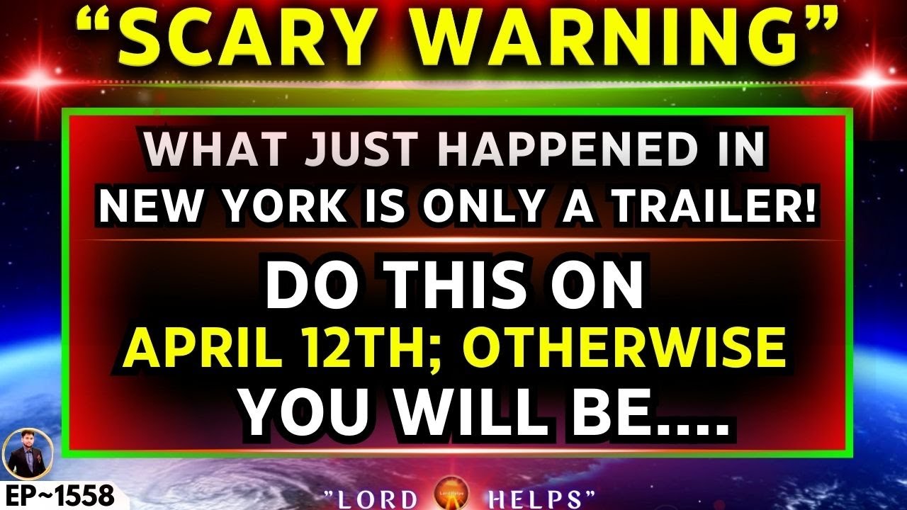 🛑URGENT! - " DO THIS ON April 8, 2024 OR You Will..." - HOLY SPIRIT ...