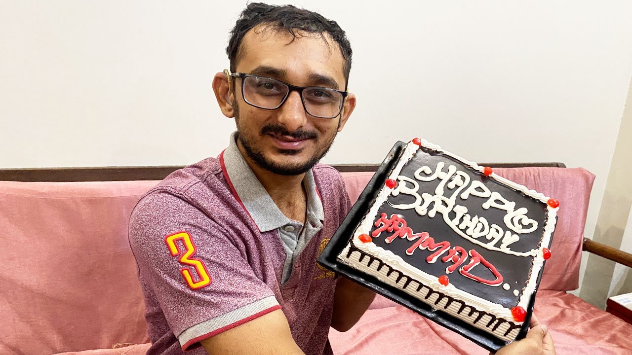 Celebrating Alone: My Solo Birthday Experience | Hammad Khatri - YouTube