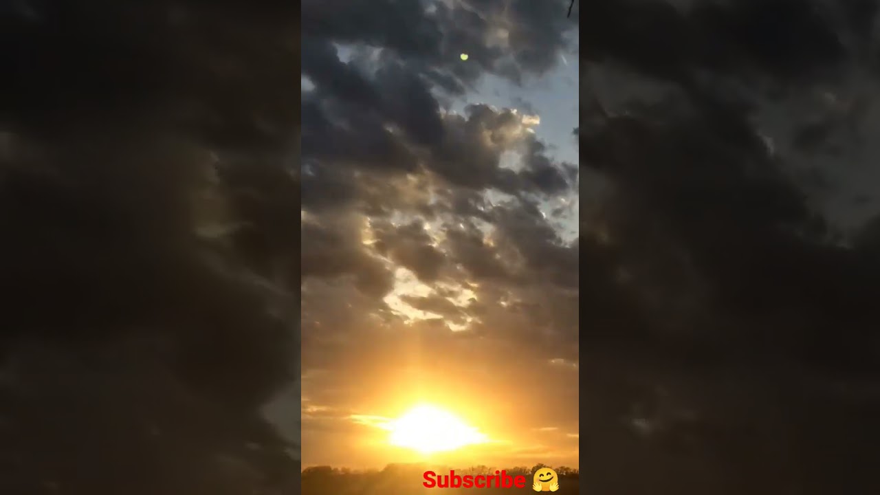 evening cloud background - YouTube