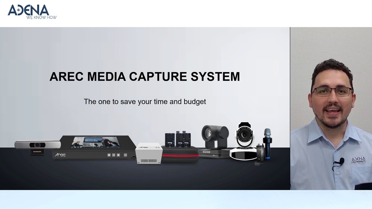 Quick Setup of AREC Media Station - YouTube