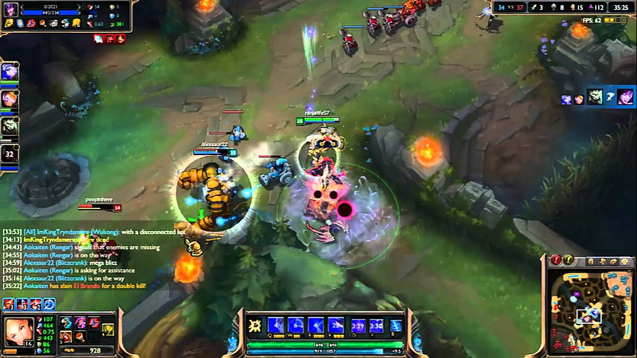 Riot please Huge packet loss League of legends ranked game - YouTube