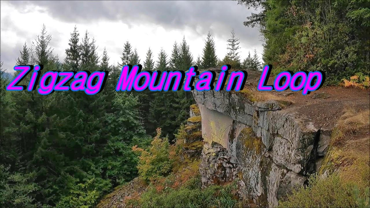 Zigzag Mountain Loop - YouTube
