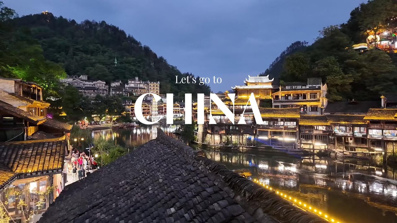 Come with me to Fenghuang, Zhangjiaje, and Changsa, China - YouTube
