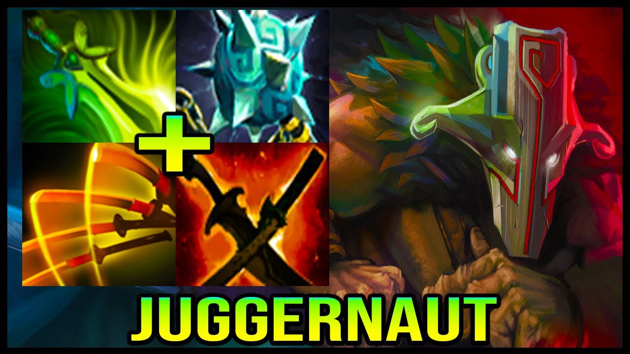 [ Juggernaut ] UNREAL OMNISLASH DAMAGE - DOTA2 GAMEPLAY - YouTube