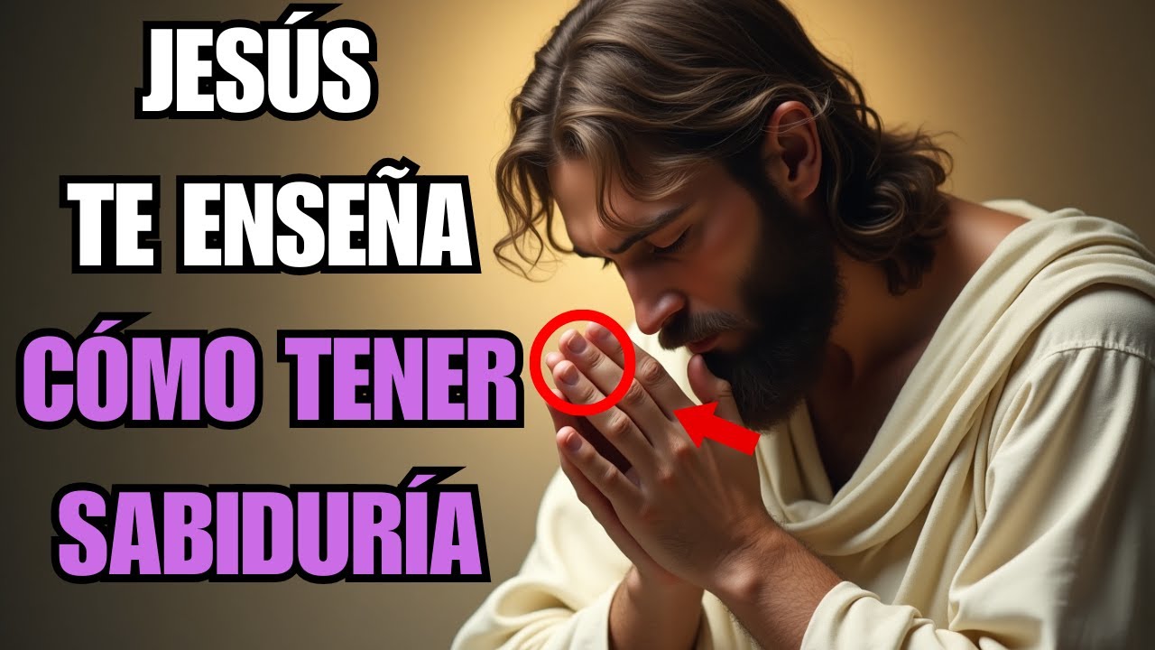 JESÚS REVELA EL SECRETO OCULTO DE LA SABIDURÍA DIVINA QUE CAMBIARÁ TU ...