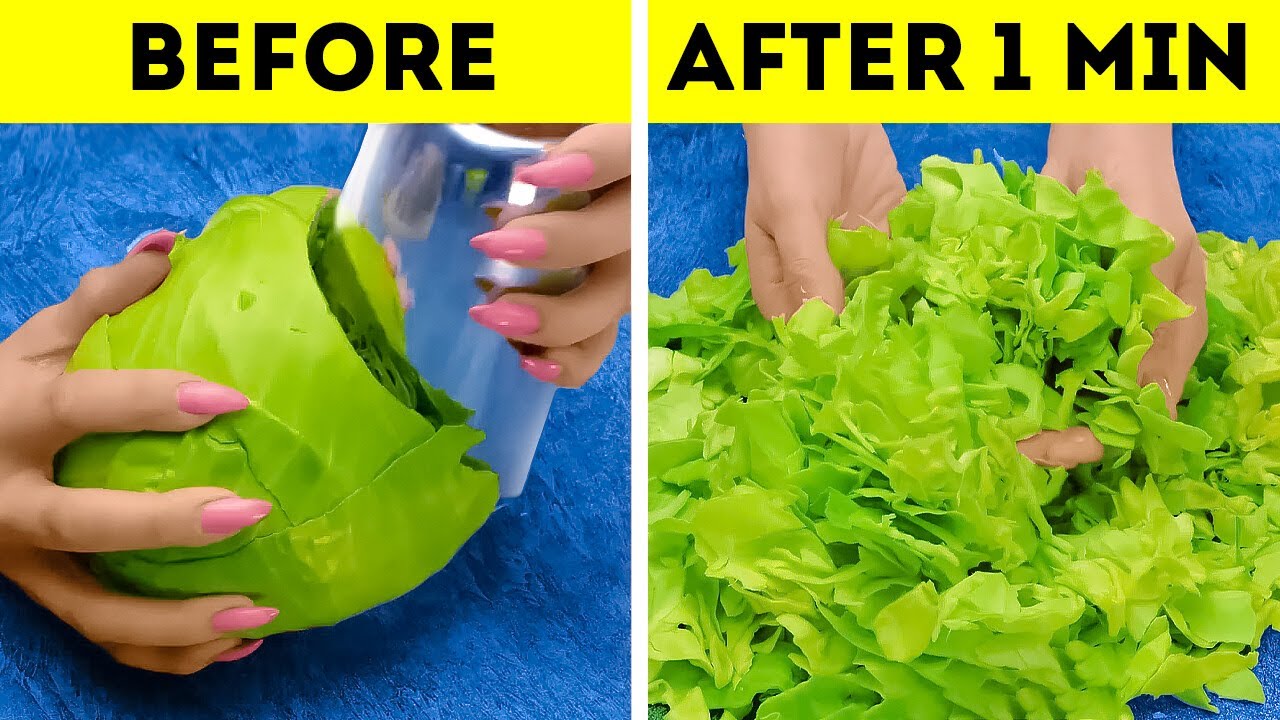 Helpful Kitchen Hacks You'll Be Glad to Know - YouTube