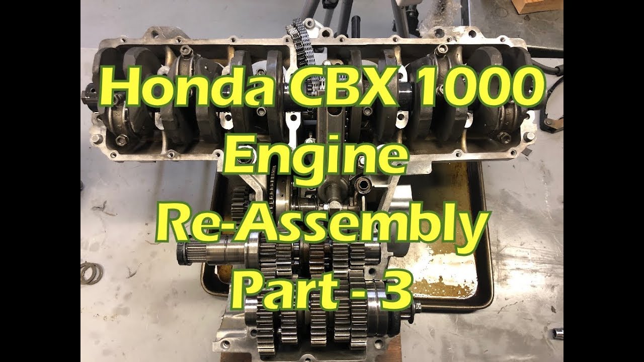 Honda CBX Full Restoration & Engine Rebuild Video Series - Part 16 - Re ...