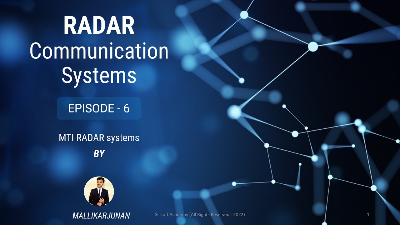 Moving target indicator (MTI) RADAR Systems | Episode-6 - YouTube